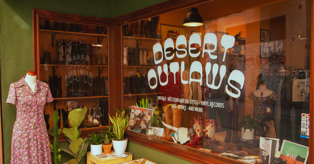 Desert Outlaws | Tienda Vintage Online y en Valencia – Desert Outlaws ...